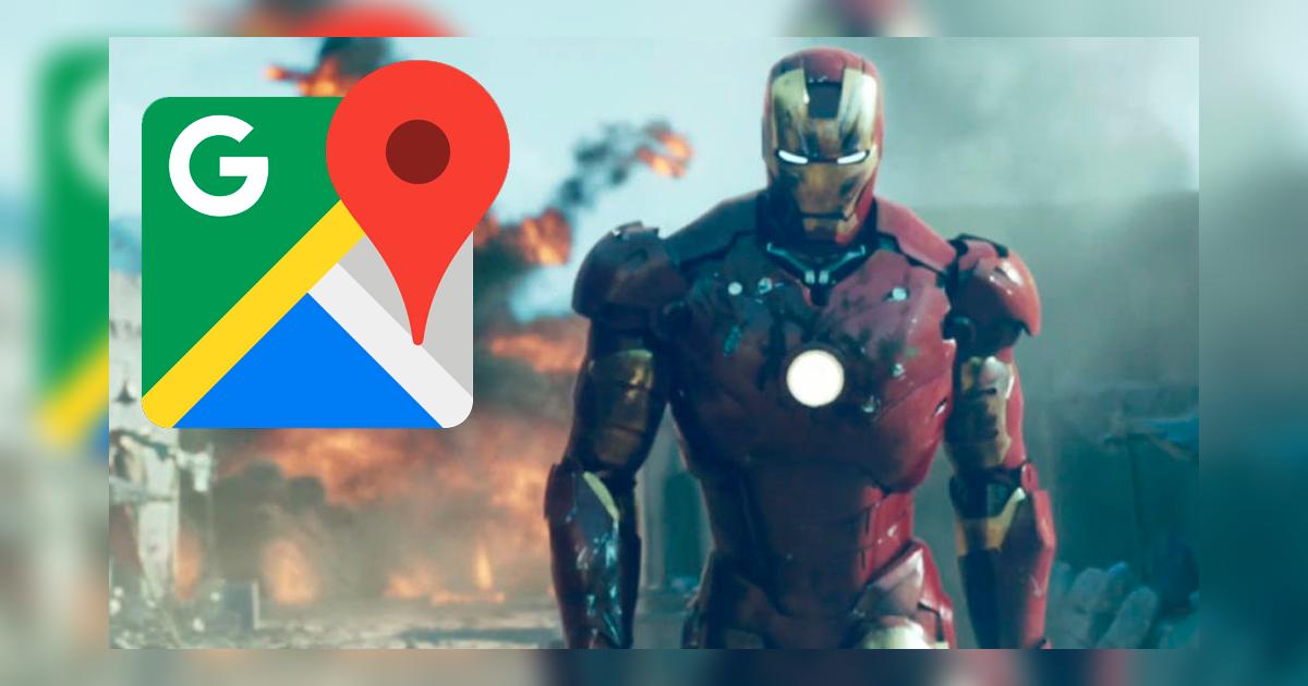 Google Maps: "Iron Man" fue hallado en comprometedora pose [FOTOS ...