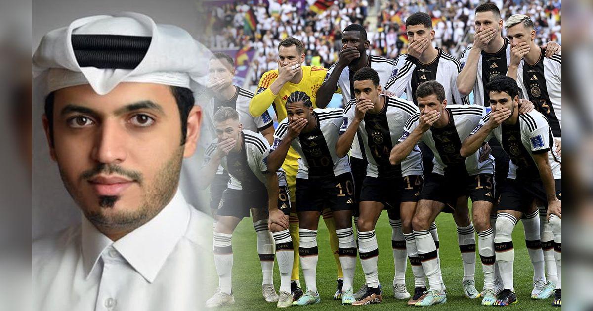 Qatar 2022 | Polémico mensaje de un periodista qatarí Mohammed Al-Kaabi ...