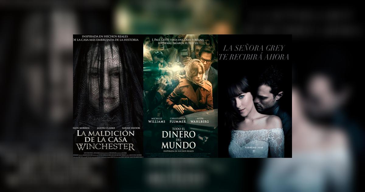 ¡Anda y disfruta del cine! Cinco películas se estrenan en la cartelera ...