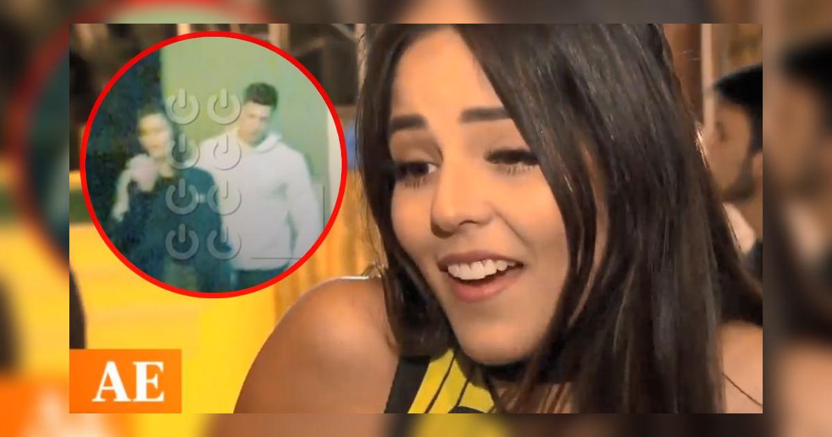 Emilio Jaime: Luciana Fuster se pronuncia tras ser captada con su ...