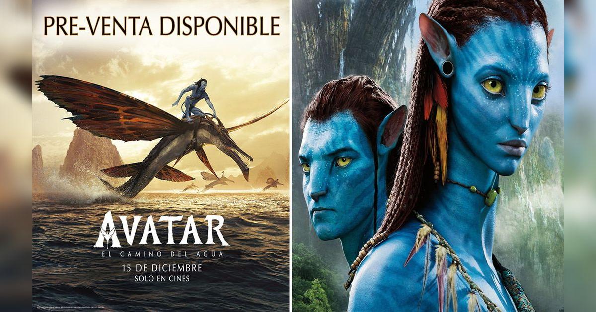 Avatar 2 FECHA DE ESTRENO: Anuncia PREVENTA para el estreno de la 2 parte de Avatar en Perú ...