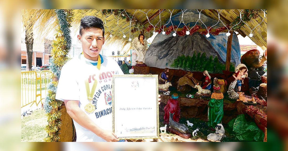 Andy Polar firmó por dos años con Binacional | Deportes | La República