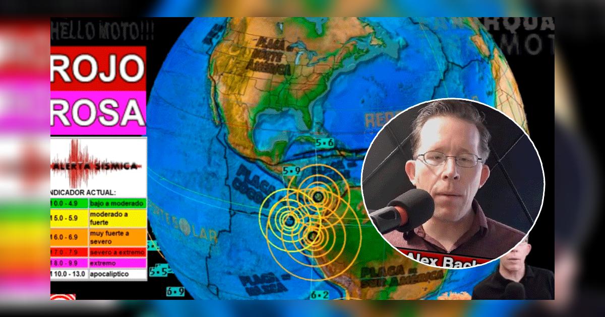 YouTube viral: Alex Backman alerta sobre posible terremoto en México ...