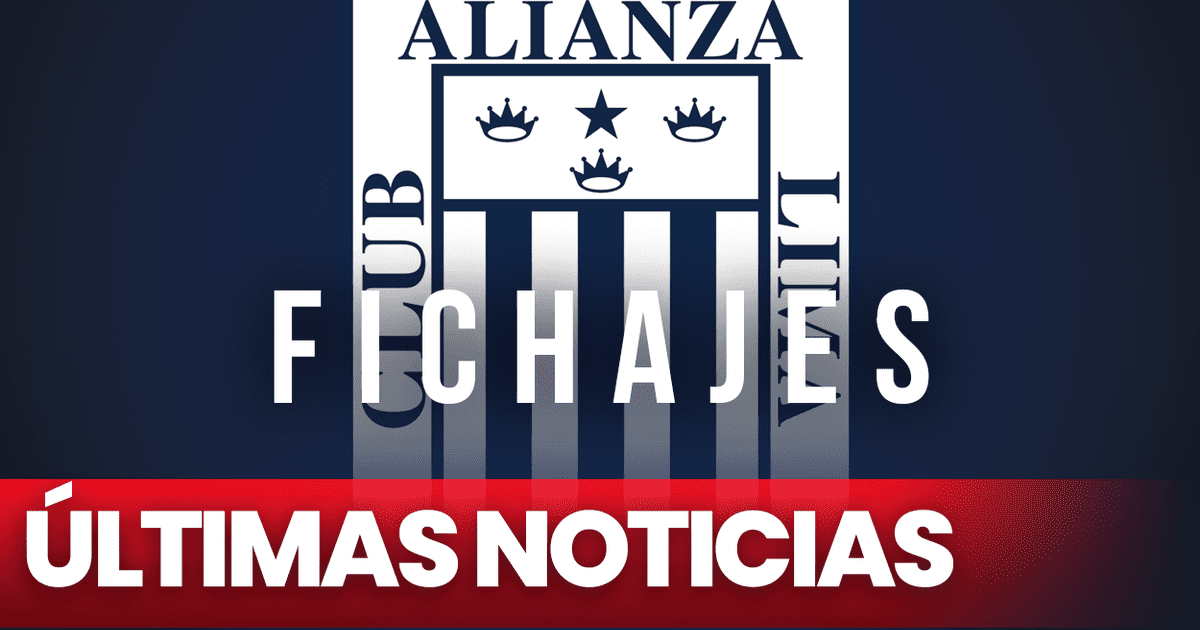 [en Vivo] Fichajes Alianza Lima 2023 últimas Noticias Altas Bajas Y