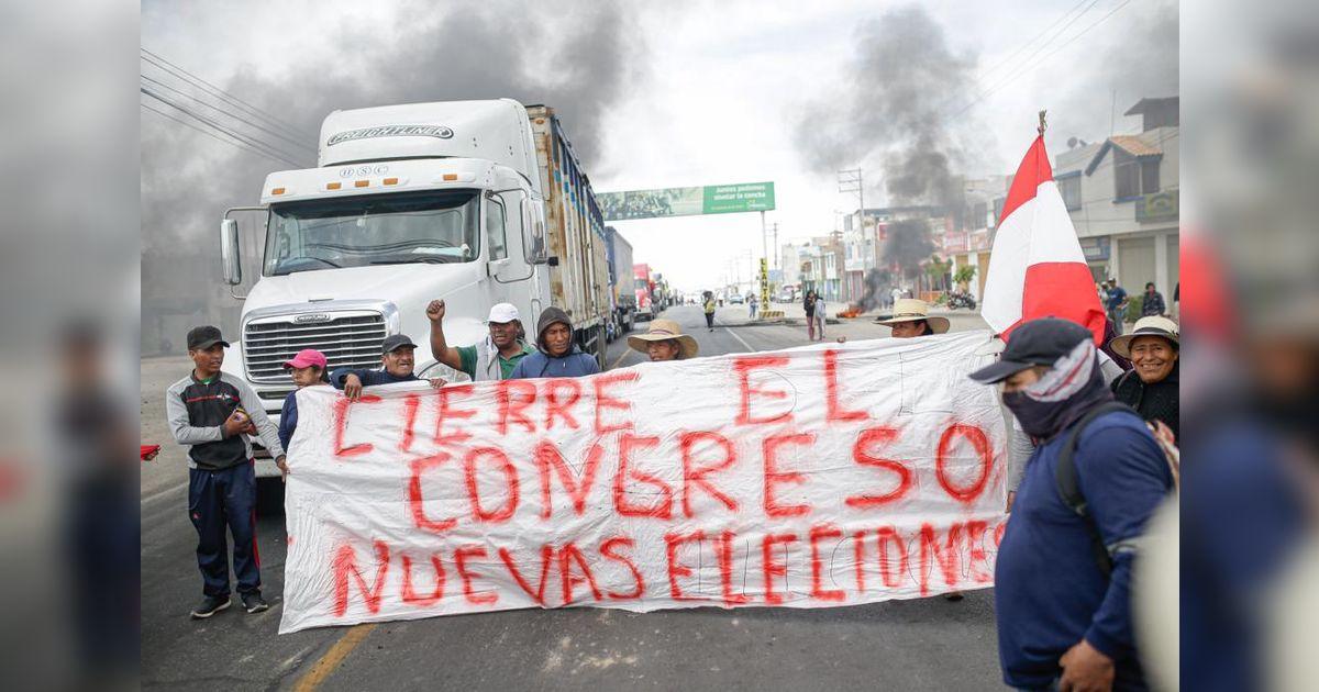 Protestas en Perú | ¿Hay paro nacional en la zona sur del país el 4 de ...