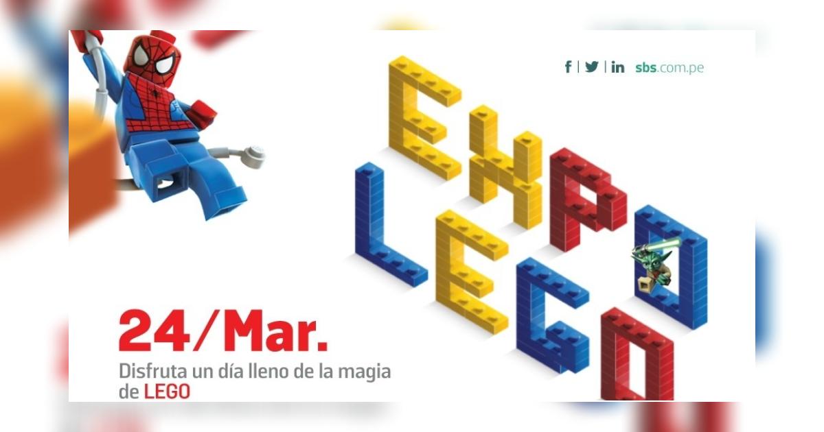 Librería SBS celebra 60 años de los legos con exposición gratuita ...