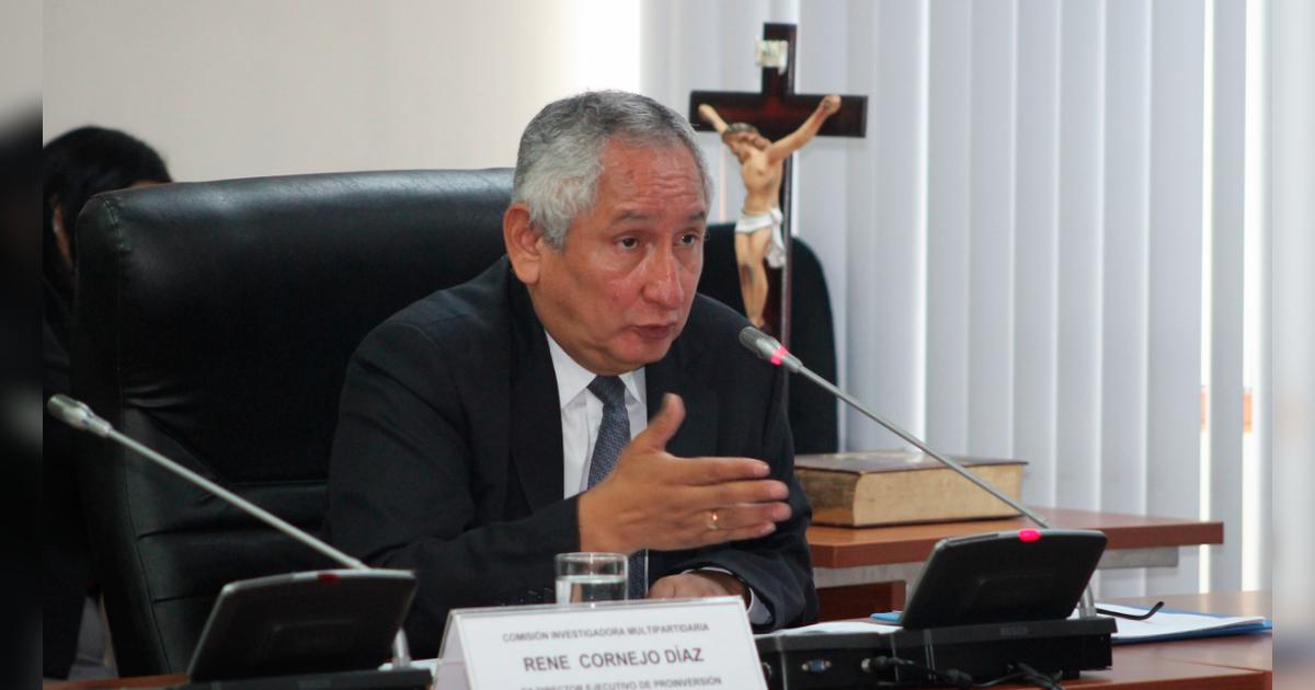 Abogado de Toledo: “René Cornejo solicitó la exoneración del SNIP de la ...