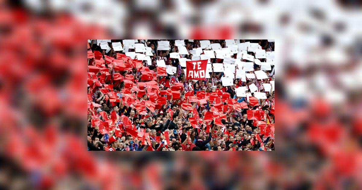 Real Madrid vs Atlético de Madrid: El impresionante mosaico de los ...