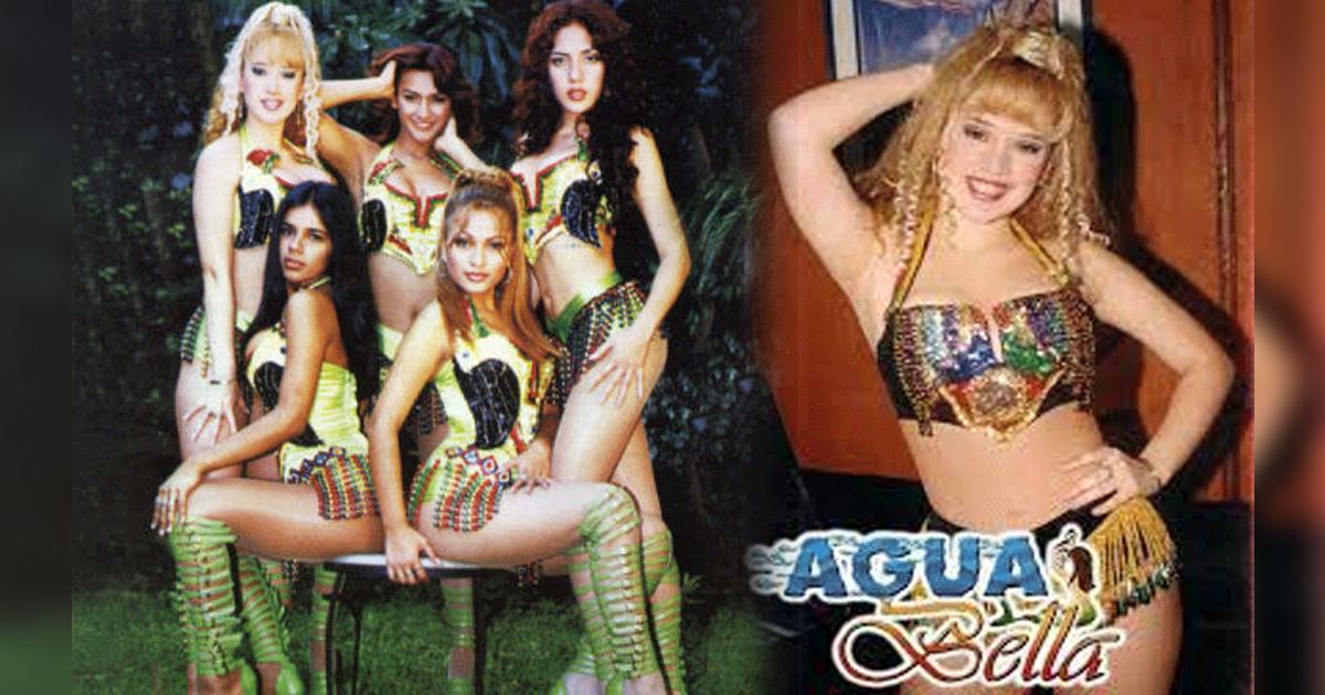 ¿Qué fue de Kelly Tito, la bailarina de Agua Bella que la rompió con sus pegajosos movimientos ...