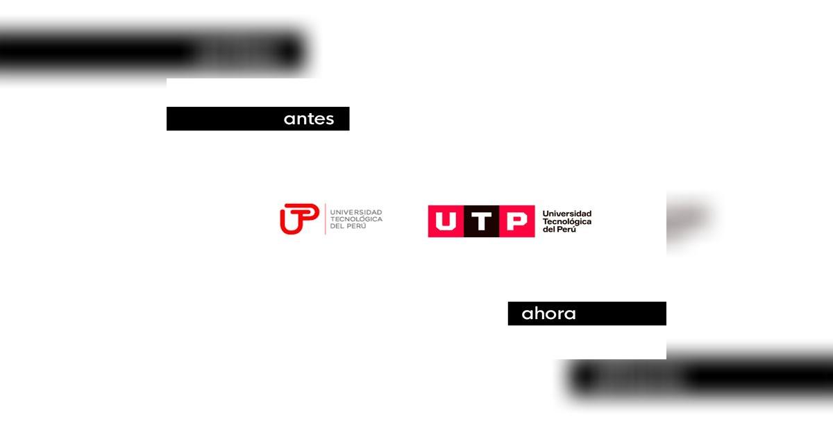 Redes sociales | Cambio de logo de la UTP generó la crítica de los ...
