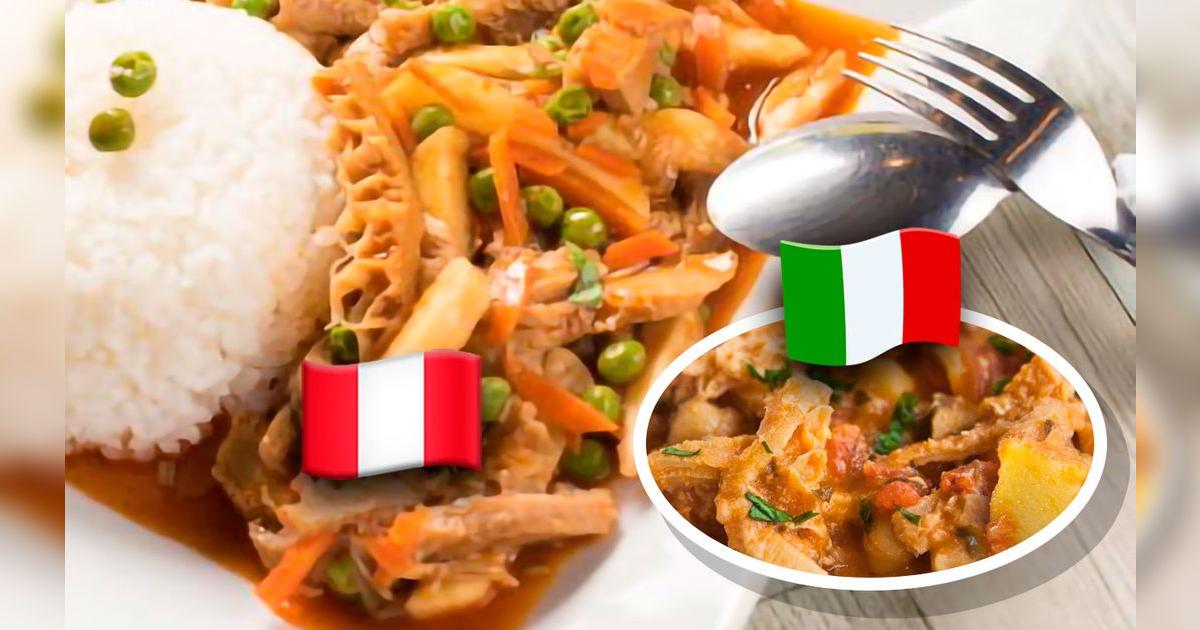 Mondonguito a la italiana: ¿qué tiene que ver este plato con Italia y ...