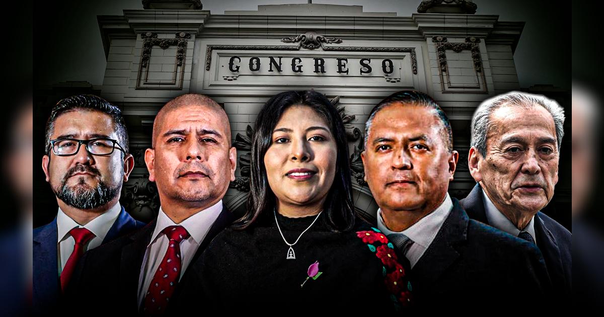 Congreso: los ministros censurados durante el Gobierno de Pedro ...