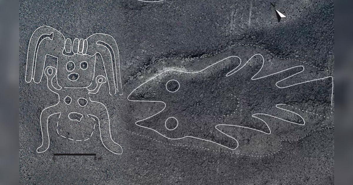 Líneas de Nazca: ¿cuántos geoglifos se han descubierto en el Perú ...