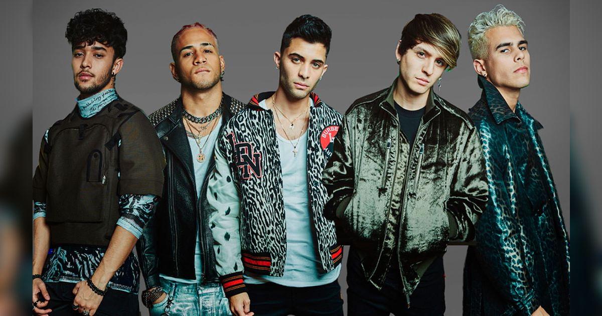 CNCO reconocidos en la lista “30 under 30” de la revista FORBES ...