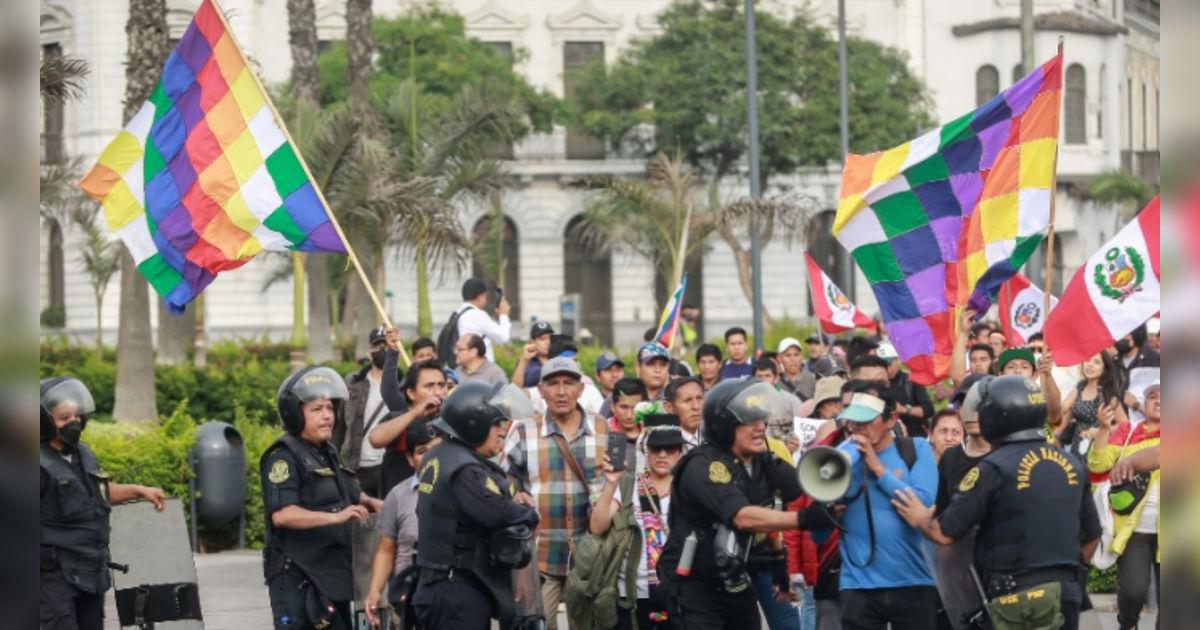 ¿Qué representa la bandera Whipala que está presente en las protestas ...