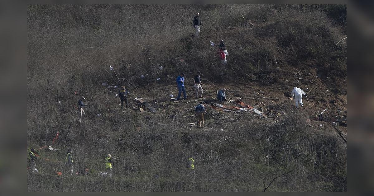 Kobe Bryant | Rescatan tres cuerpos del accidente en helicóptero en el ...