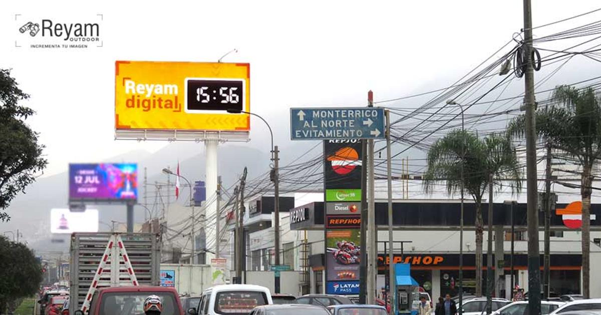 Reyam Outdoor en la tendencia digital | Marketing | La República