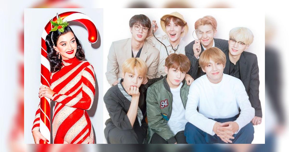 BTS: Katy Perry se burla y manda a dormir a fanáticos de la boy band ...