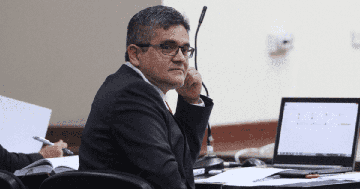 José Domingo Pérez Abren Proceso Contra Fiscal Por Declaraciones En