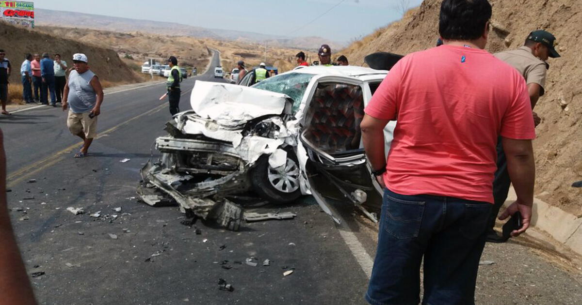 Accidente Automovilístico Deja Cuatro Personas Fallecidas Undefined