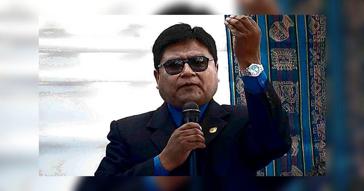Puno: Agustín Luque es declarado “traidor” de Walter Aduviri | lrsd ...