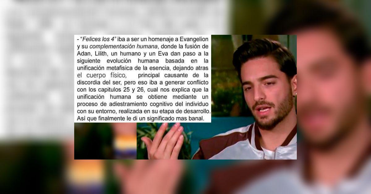 Facebook: 'Maluma el intelectual', el meme del momento que se burla del ...