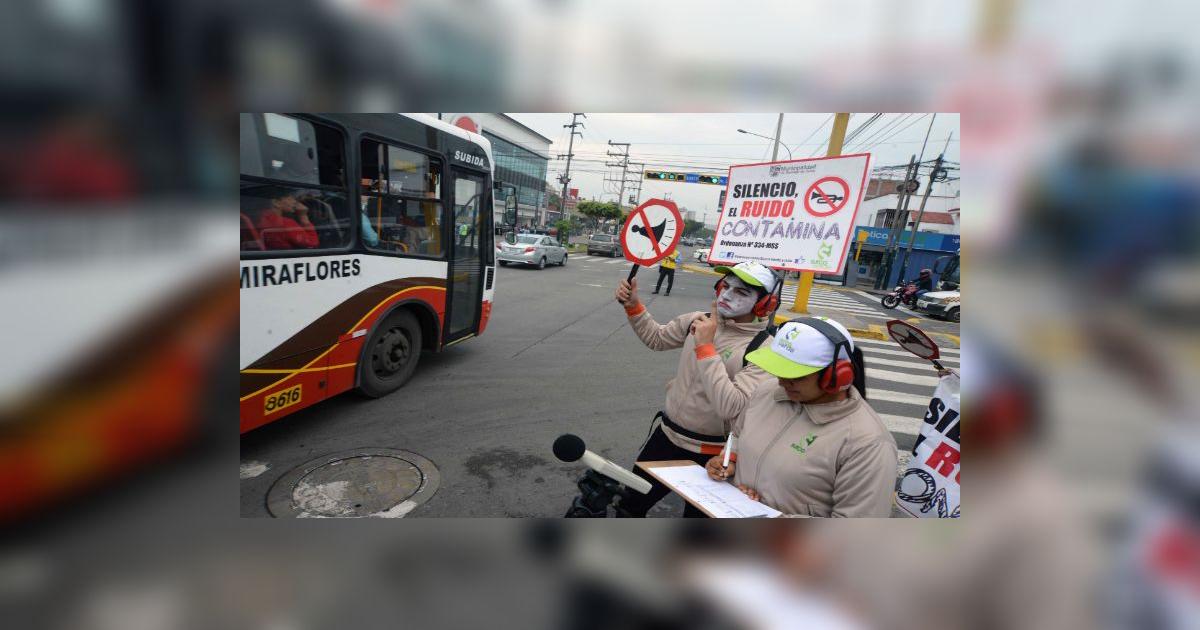 Realizan campaña en contra de la contaminación acústica | undefined ...