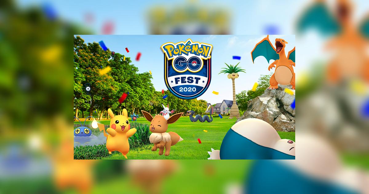 Pokémon GO: fecha y horarios de los eventos de julio go fest 2020 ...