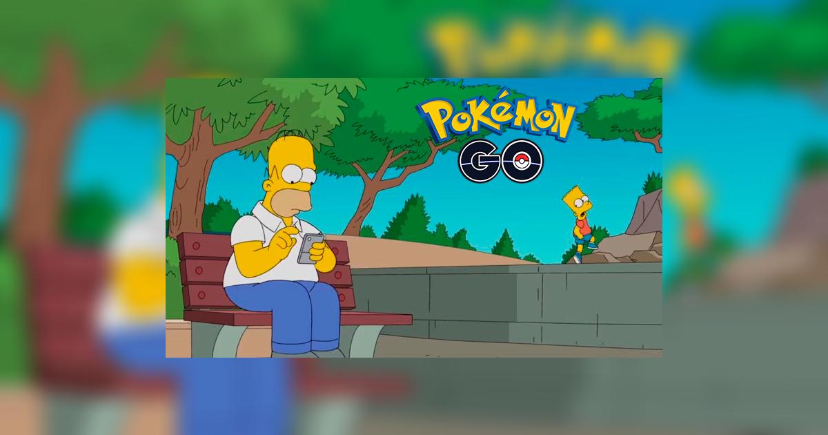 Facebook: Los simpsons inspiran una nueva generación para Pokémon GO ...