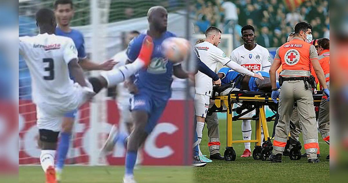 Eric Bailly, jugador del Marsella, envió a cuidados intensivos a su ...