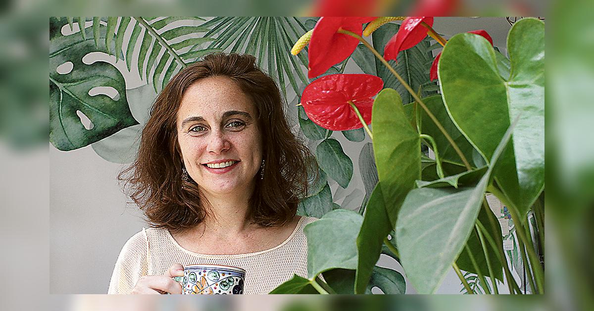 “No hay duda, la ficción es el único lugar seguro” | Andrea Ortiz de ...