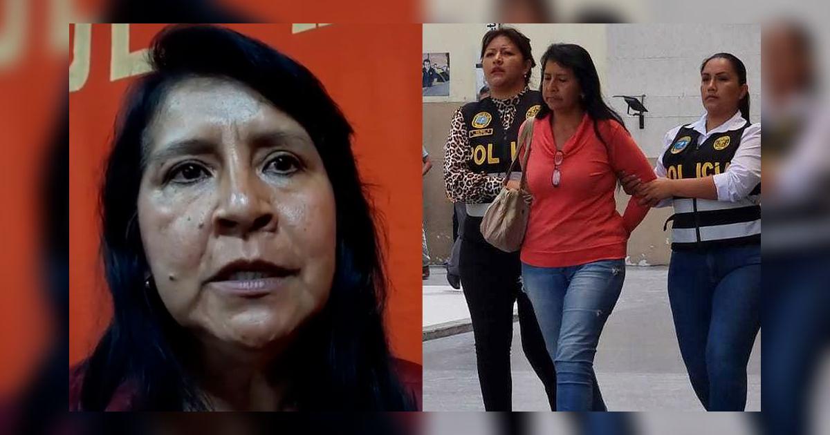 ¿Quién es 'camarada Cusi', acusada de azuzar protestas y sentenciada ...