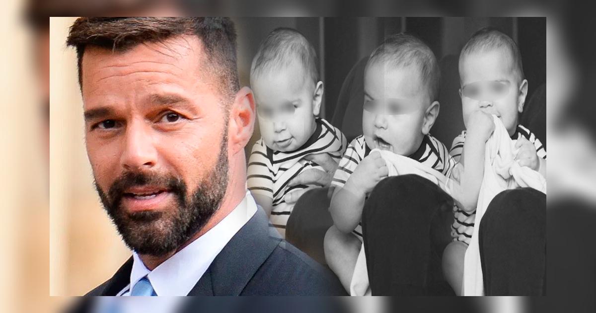Ricky Martin presenta a su cuarto hijo Renn de seis meses en Instagram ...