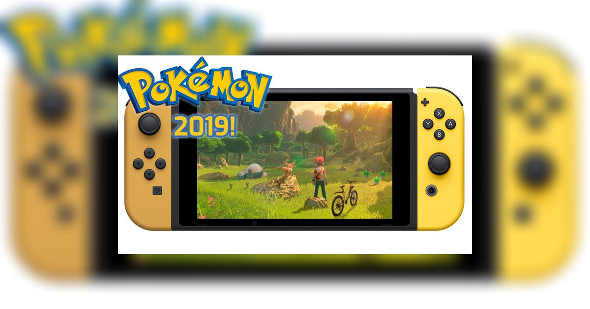 Nintendo Switch: Pokémon 2019 tendría nueva experiencia RPG | JeuxVideo ...