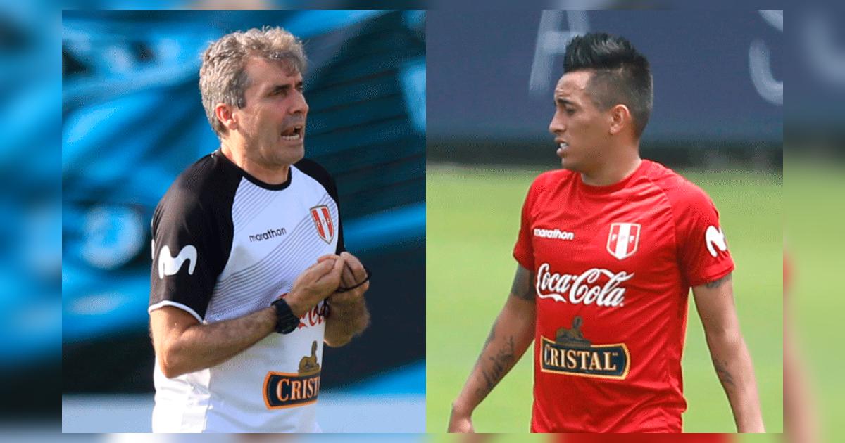 Selección peruana | Néstor Bonillo: "Aspiramos a que Cueva pueda ...
