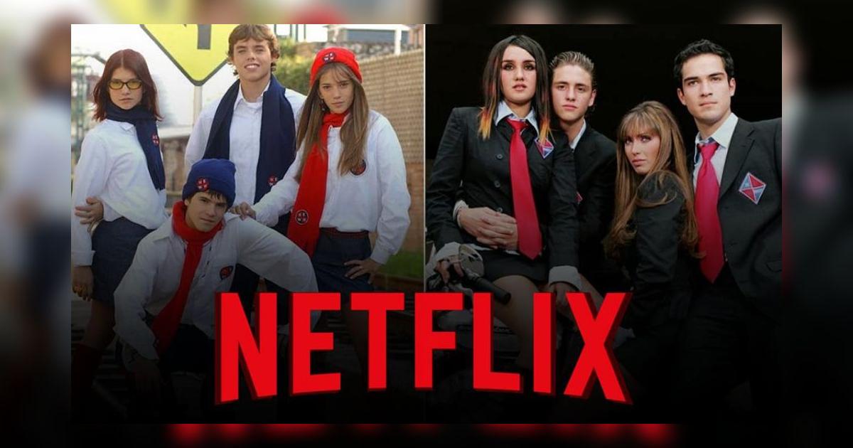 Rebelde way en netflix: capítulos completos estrenaron y fans siguen ...