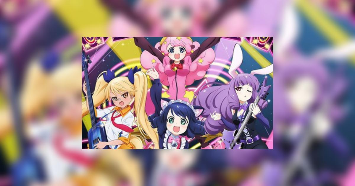 Show By Rock: se confirma que anime tendrá adaptación a manga | Anime ...