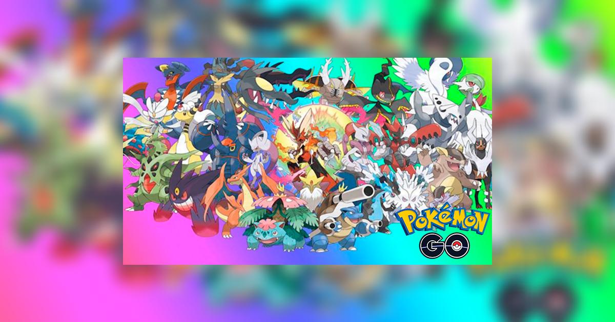 Pokémon GO: Megaevoluciones y la sexta generación de la región kalos ...