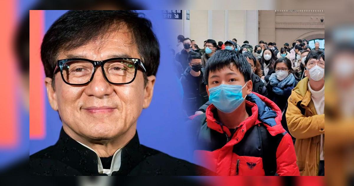 Coronavirus: Jackie Chan dona 1 millón de yuanes para buscar cura del ...