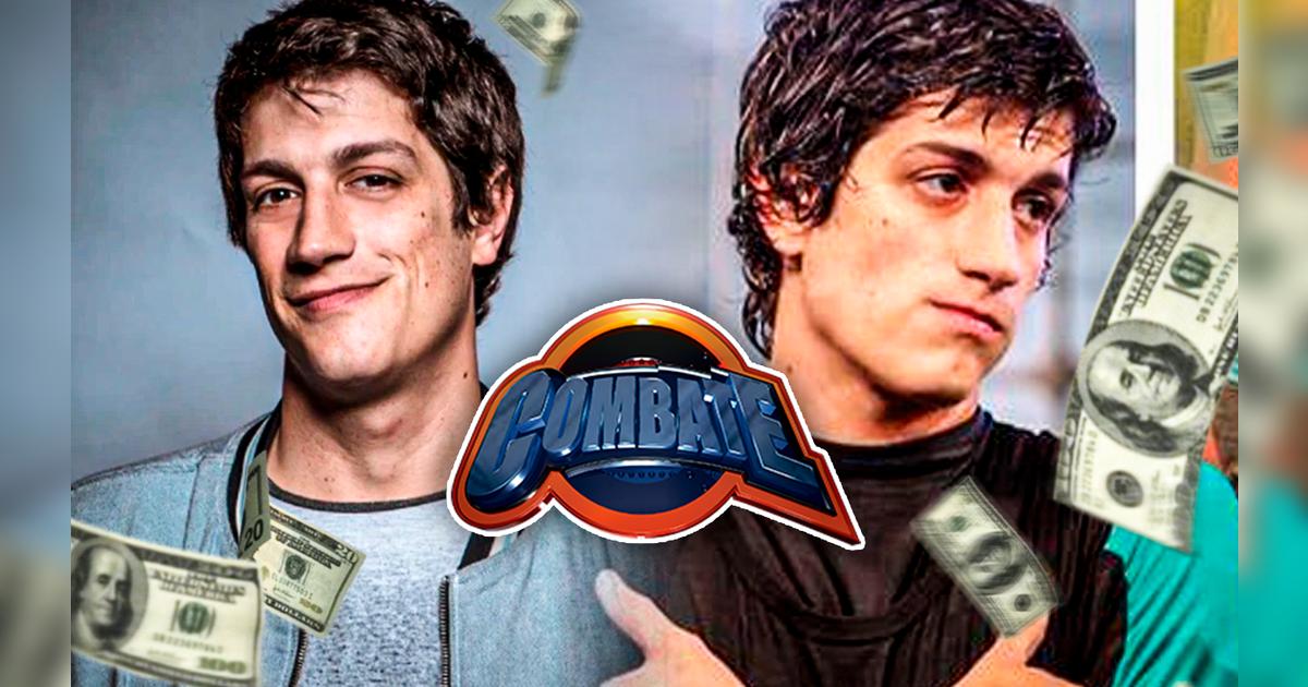 "Combate": ¿cuál era el sueldo real de Stefano Tosso, hijo de Ricky Tosso, cuánto ganaba y qué ...