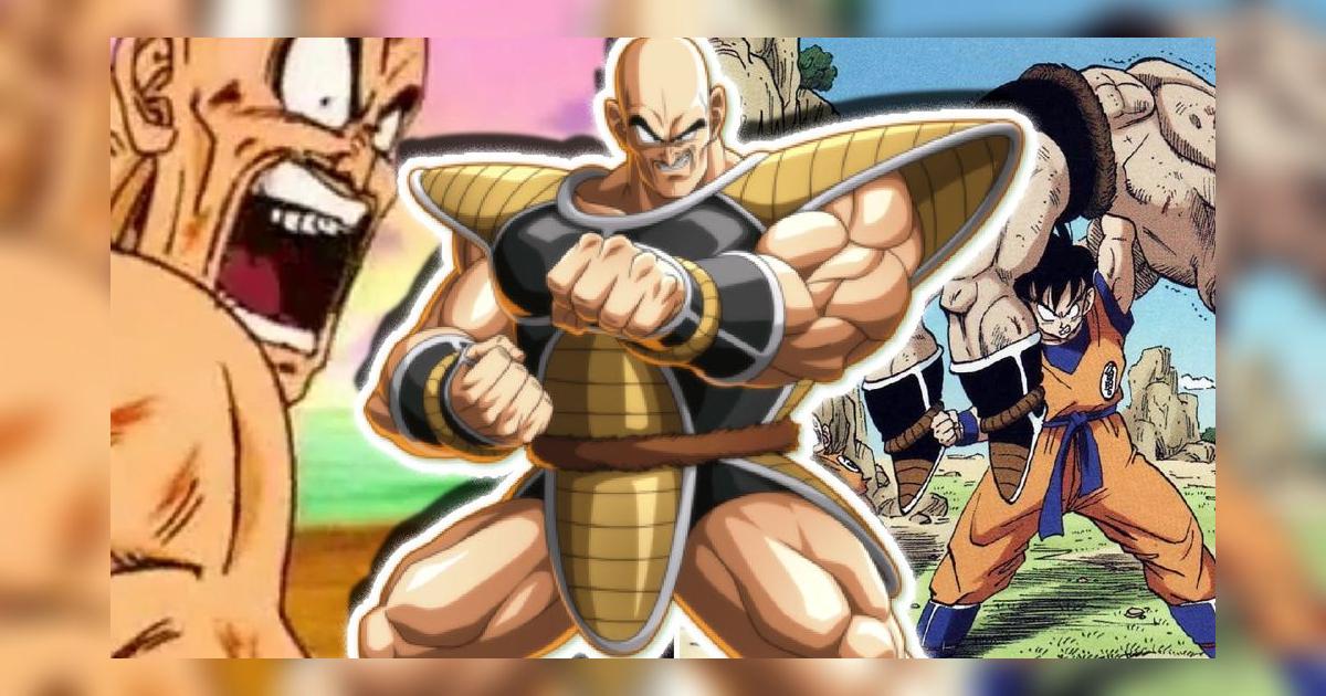 Dragon Ball Super: filtran imagen con posible apariencia de Nappa para ...