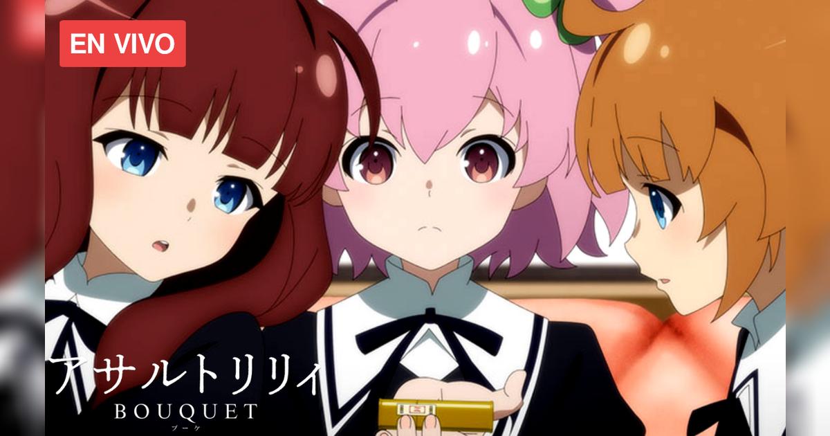 Assault Lily Bouquet, capítulo 7 Online sub Español, episodio completo ...