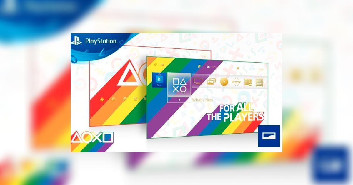 PS4 | Tema LGTBQ gratis por mes del orgullo gay | VIDEO | PlayStation ...