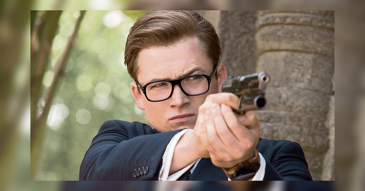 Taron Egerton es uno de los agentes al rescate en 'Kingsman: El círculo ...