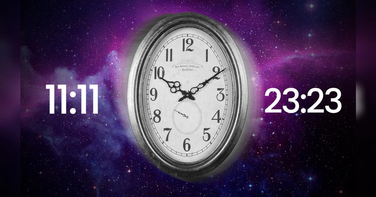 Significado de las horas espejo: cuáles son, por qué se llaman ...