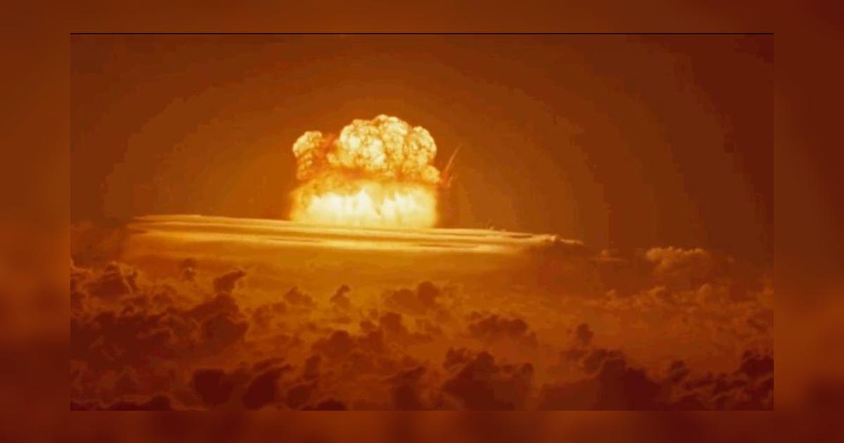 Estados Unidos: así fue la mayor explosión nuclear grabada a solo 80 ...