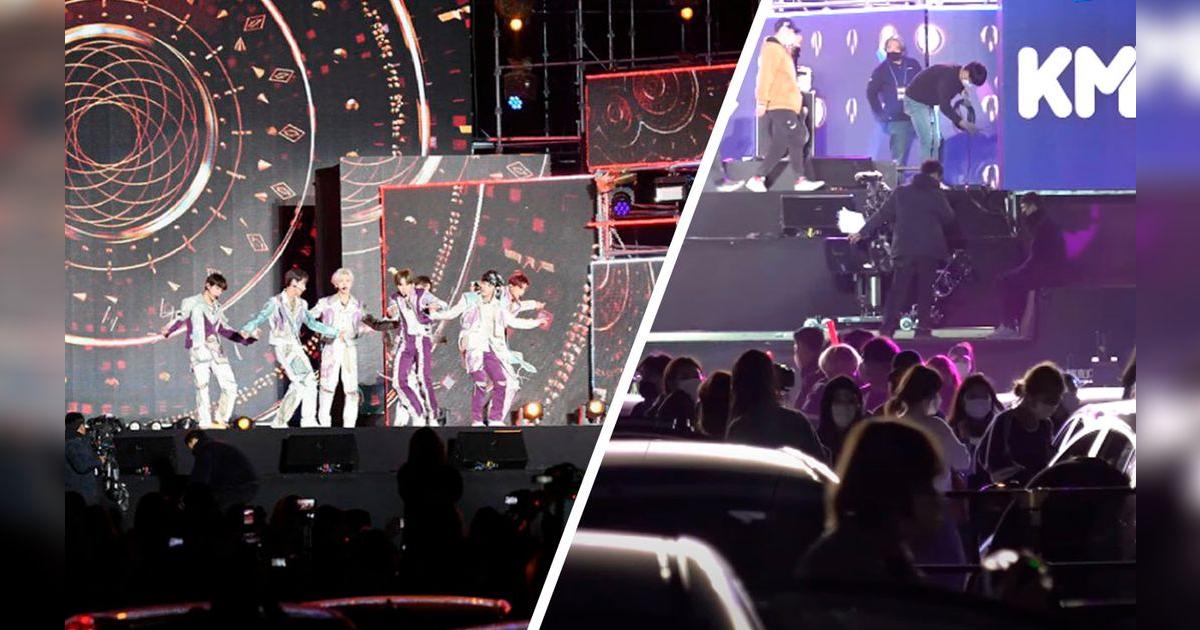 KMDF Kpop 2020: fans rompieron reglas de distanciamiento en concierto drive-in VIDEO | Cultura ...