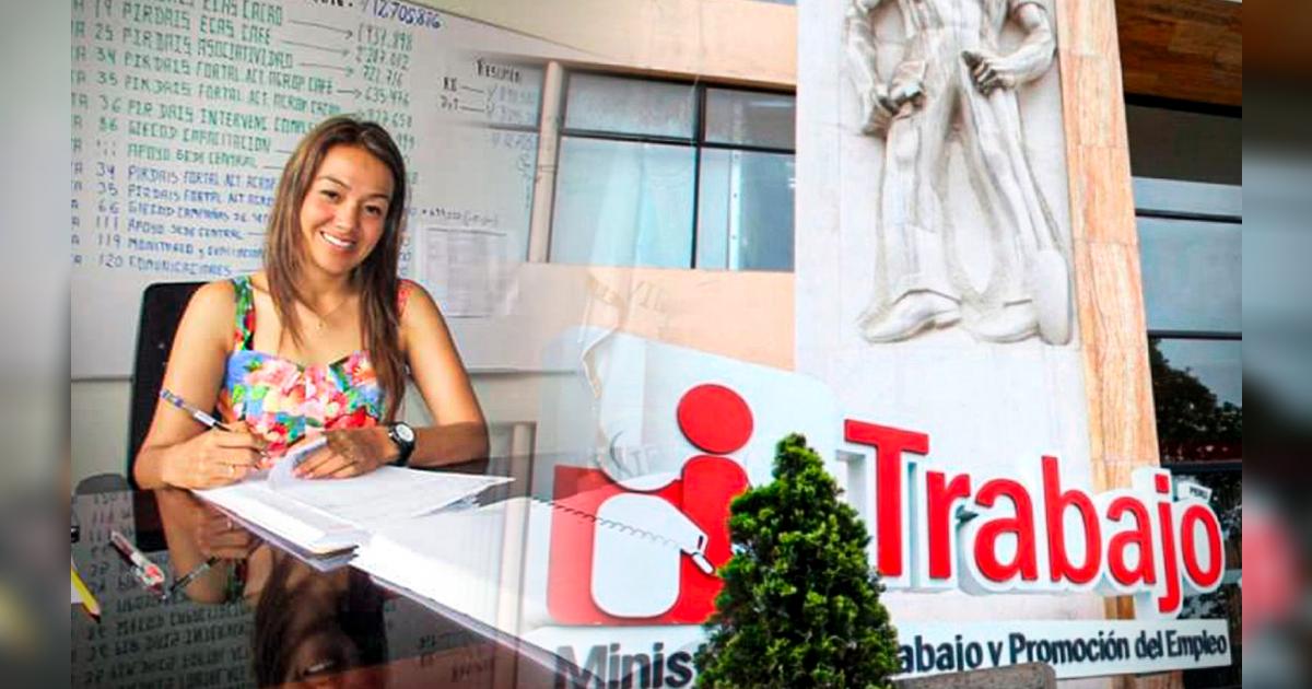 Violeta Leyva Estela es la nueva viceministra de Promoción del Empleo y ...