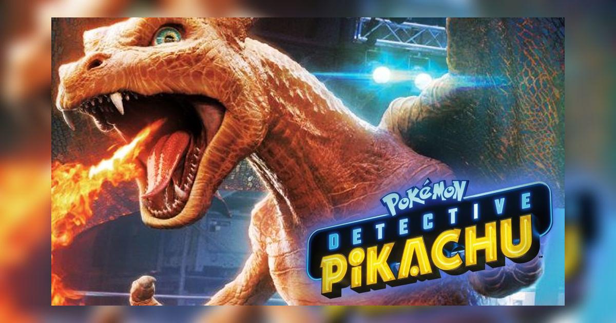 Detective Pikachu: Se revela diseño inical de Charizard | Pokémon ...