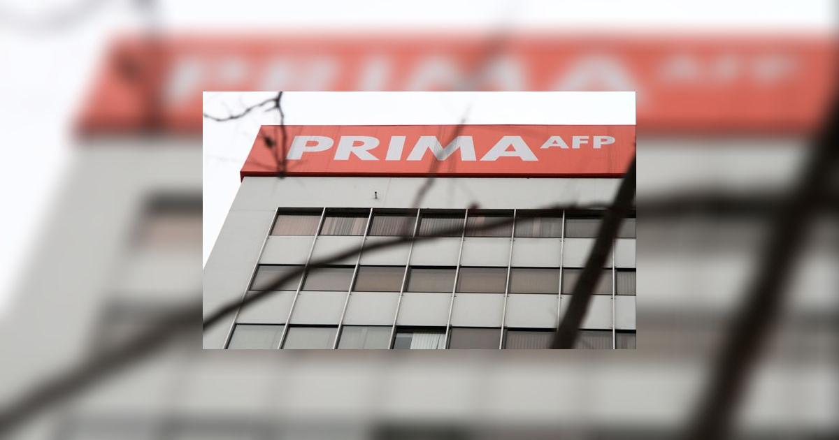 Prima AFP oficializa suspensión de reparto de dividendos a sus ...